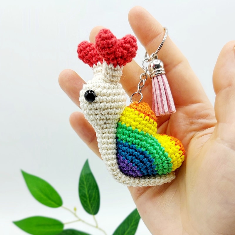 Heart Snail Amigurumi - Etsy