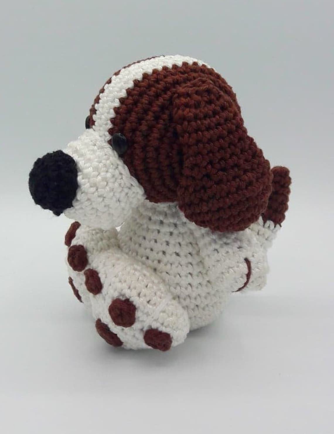 PATTERN: Cute Dog Crochet Pattern. Amigurumi Crochet Pattern. | Etsy