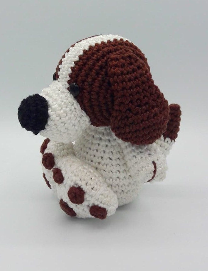 PATTERN: Cute Dog Crochet Pattern. Amigurumi Crochet Pattern. | Etsy