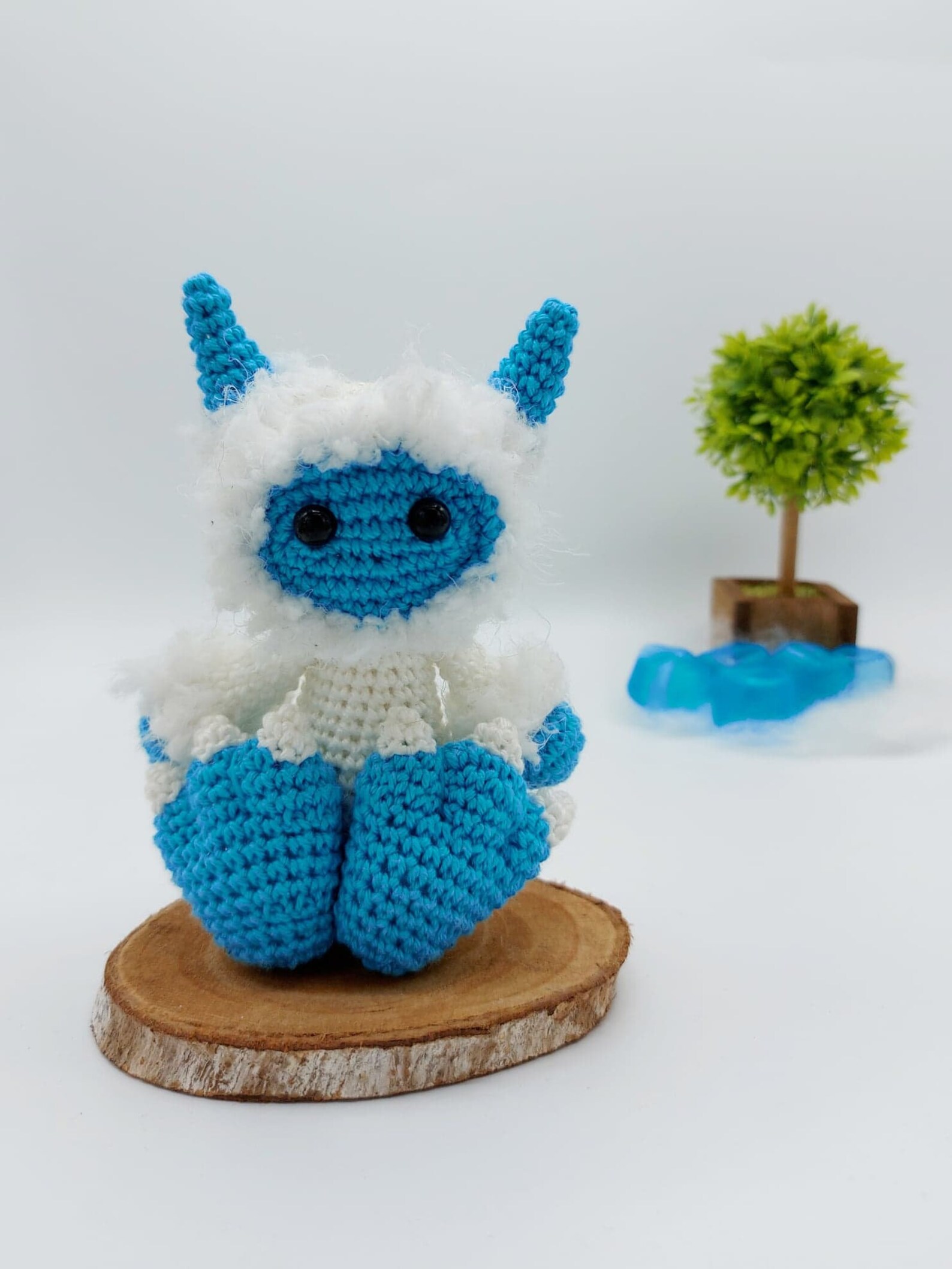 PATTERN: Yeti Crochet Pattern Amigurumi Crochet Pattern - Etsy