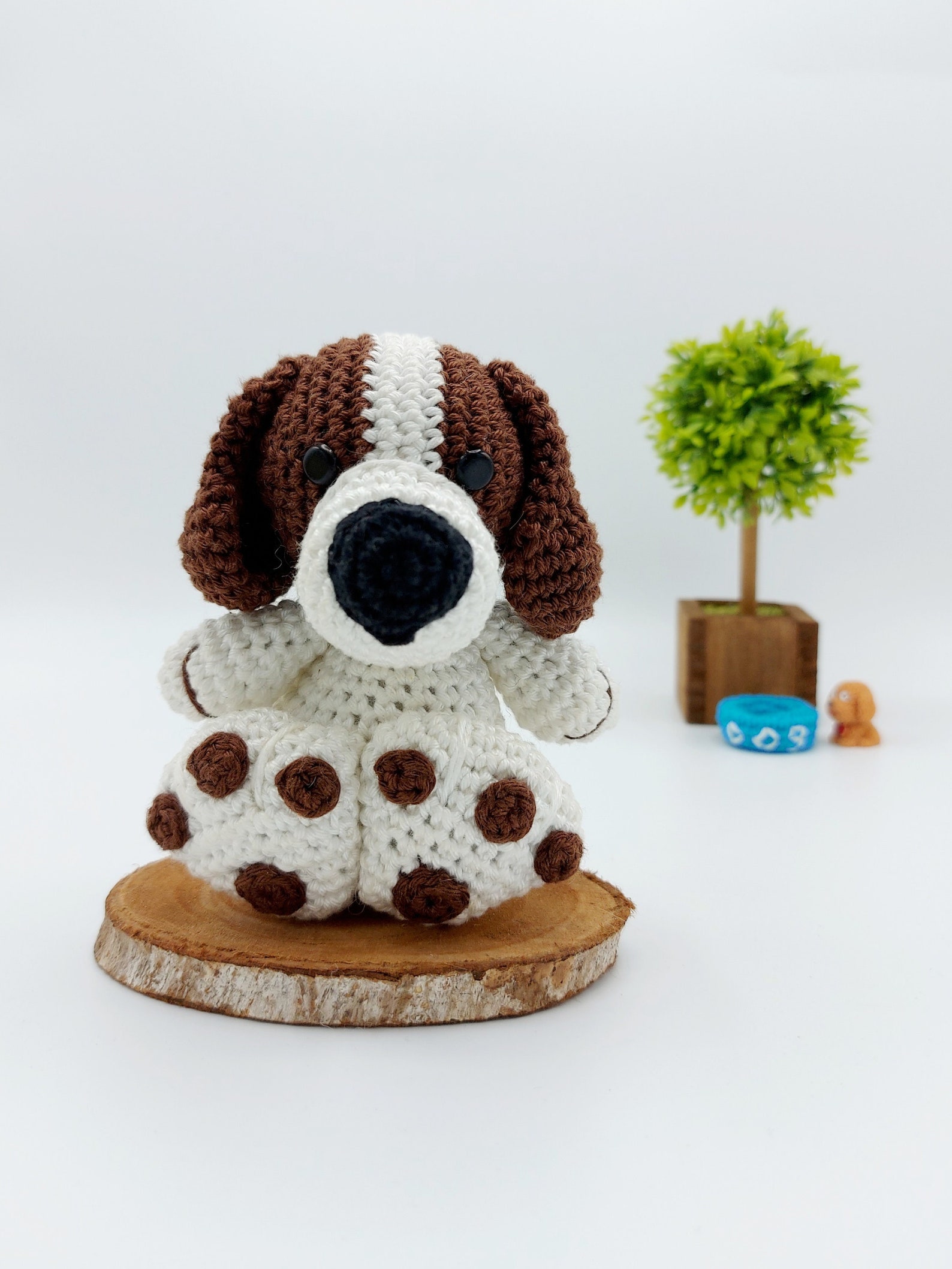 PATTERN: Cute Dog Crochet Pattern. Amigurumi Crochet Pattern. - Etsy