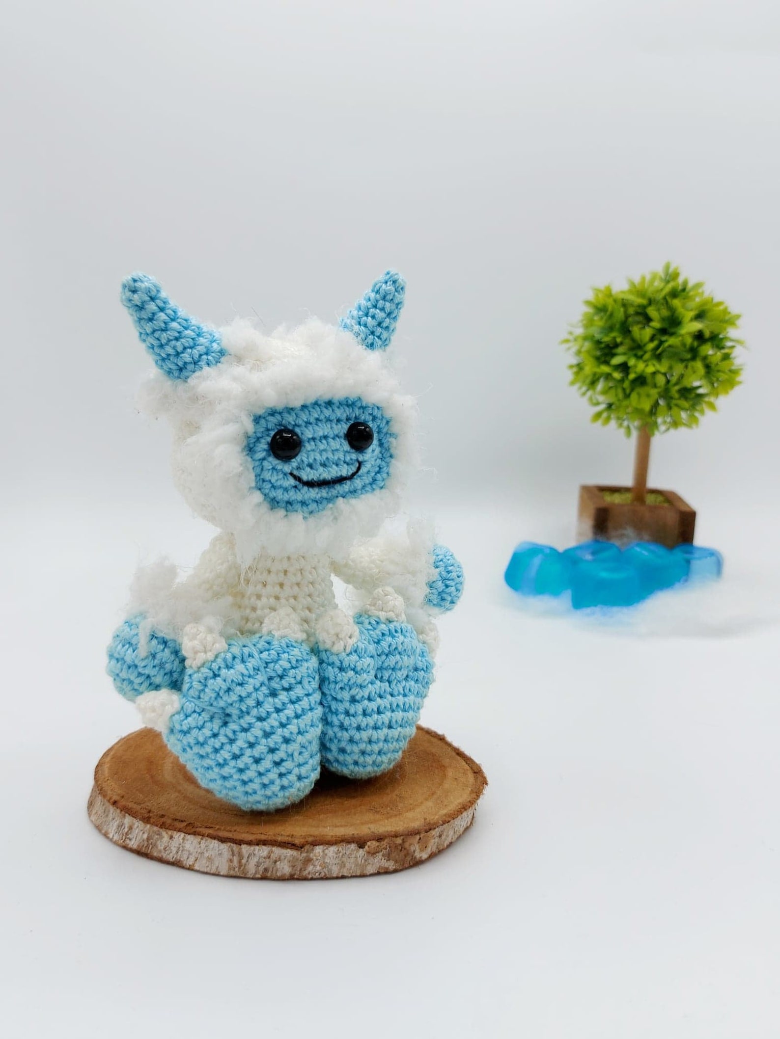PATTERN: Yeti Crochet Pattern Amigurumi Crochet Pattern - Etsy