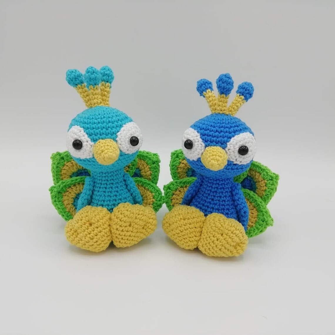 PATROON: Amigurumi Pauw Patroon Haakpatroon Pauw Patrick | Etsy