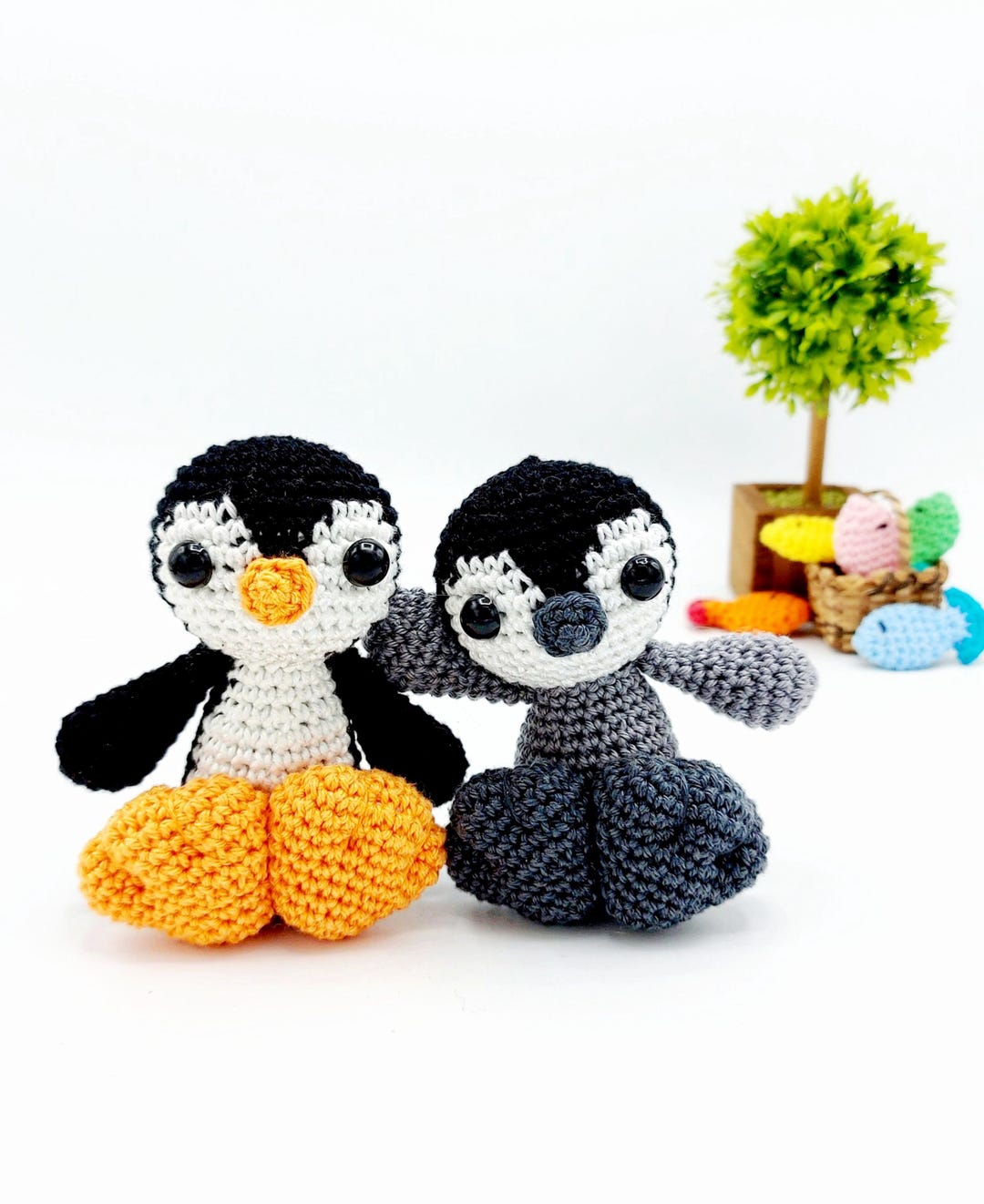 PATTERN: Penguin Crochet Pattern, Amigurumi Crochet Pattern, Pepin, the ...