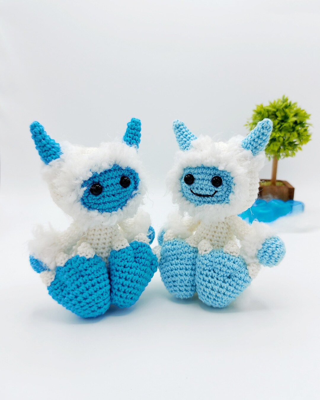 PATTERN: Yeti Crochet Pattern, Amigurumi Crochet Pattern, Yuki, the ...