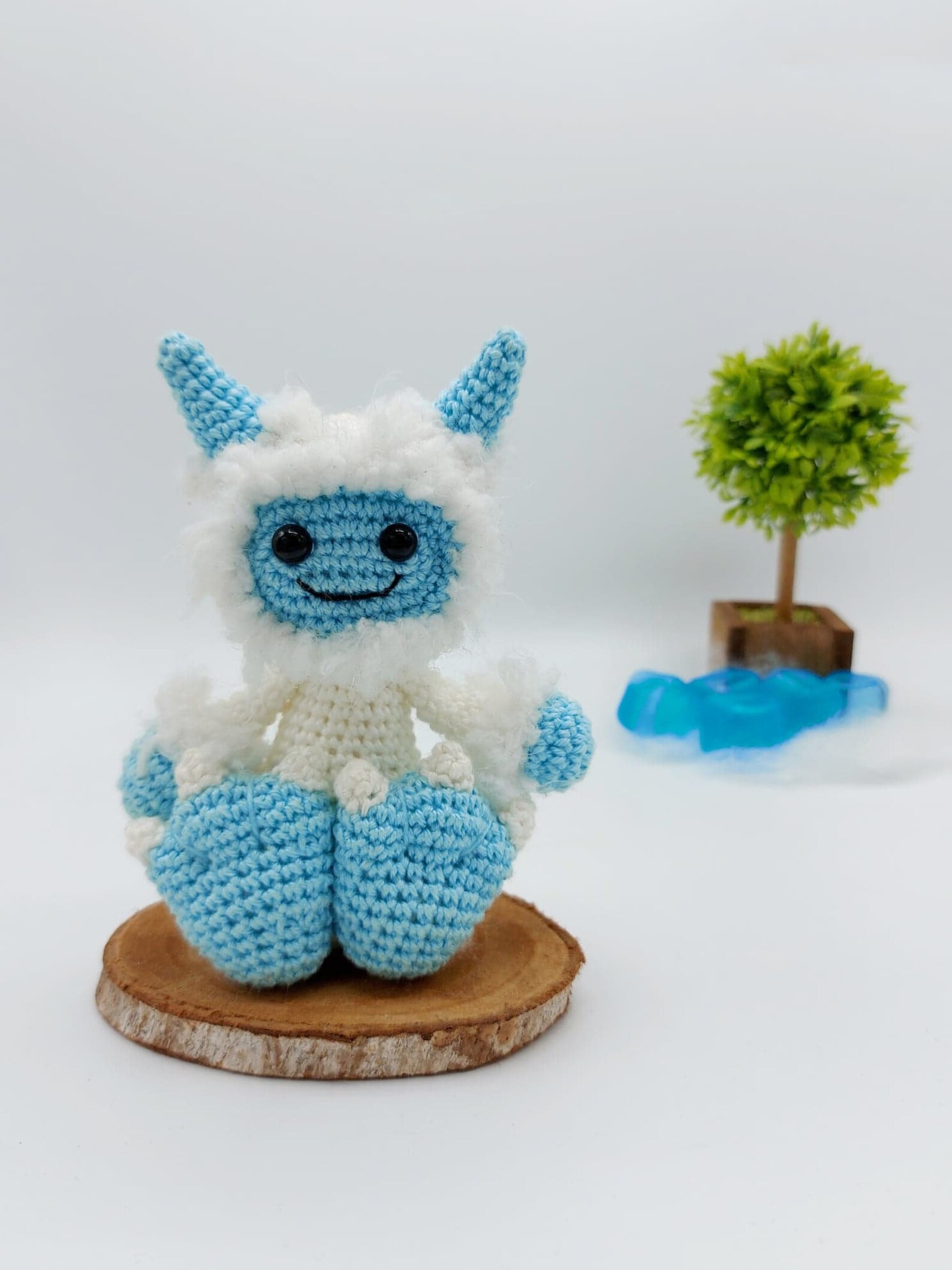 PATTERN: Yeti Crochet Pattern Amigurumi Crochet Pattern - Etsy
