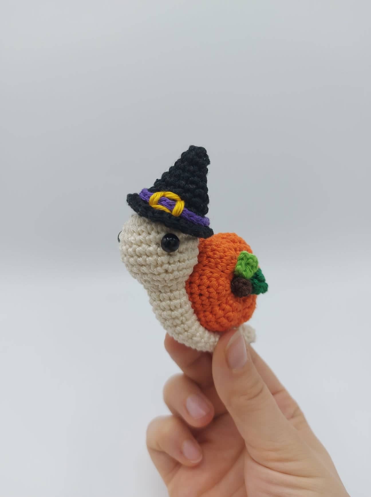 PATTERN: Pumpkin Snail Crochet Pattern Amigurumi Crochet - Etsy