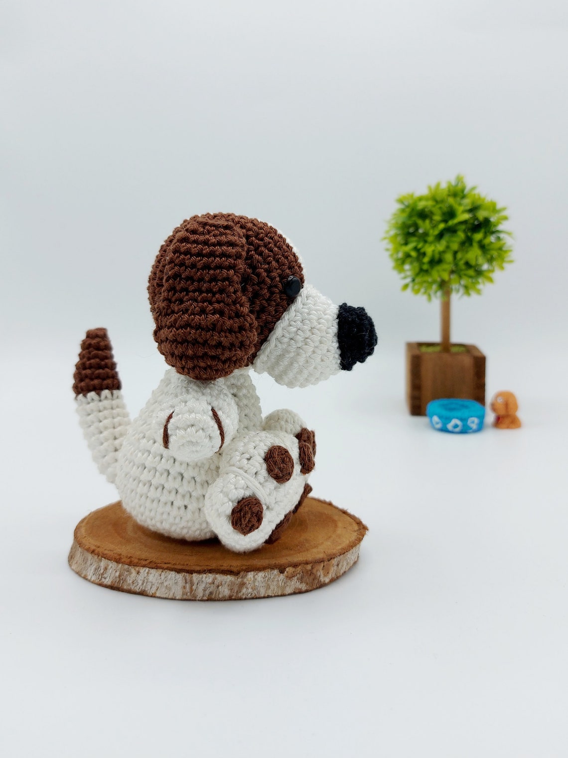 PATTERN: Cute Dog Crochet Pattern. Amigurumi Crochet Pattern. - Etsy