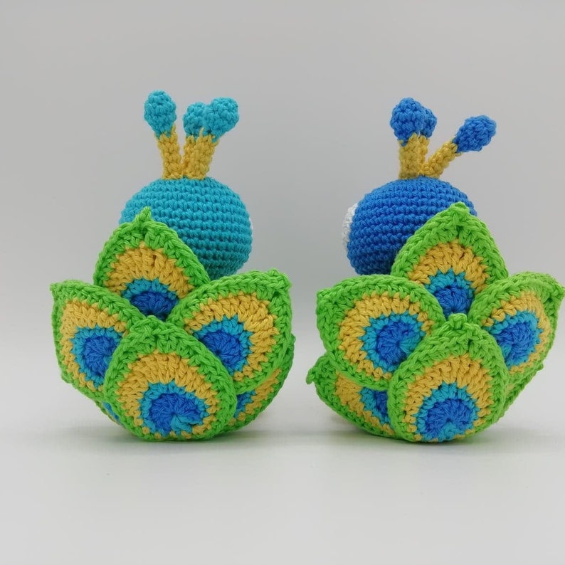 PATROON: Amigurumi Pauw Patroon Haakpatroon Pauw Patrick | Etsy