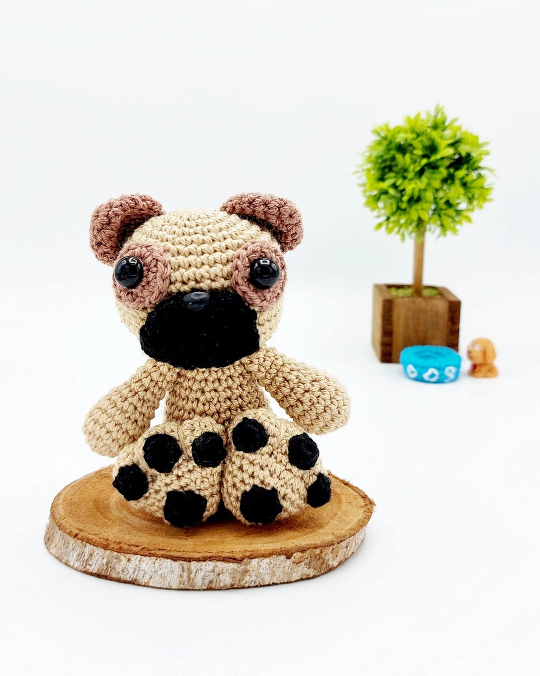 PATTERN: Dog Crochet Pattern, Amigurumi Crochet Pattern, Pip, the ...