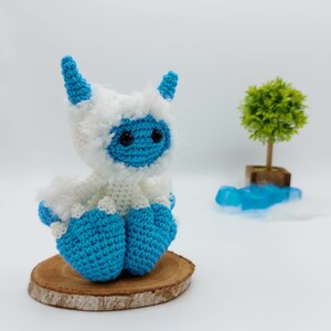 PATTERN: Yeti Crochet Pattern Amigurumi Crochet Pattern - Etsy