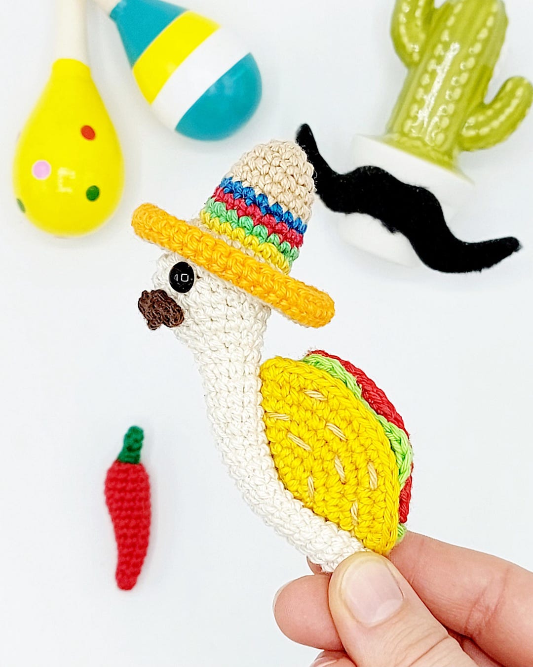 PATTERN: Mexican Snail Crochet Pattern, Amigurumi Crochet Pattern ...
