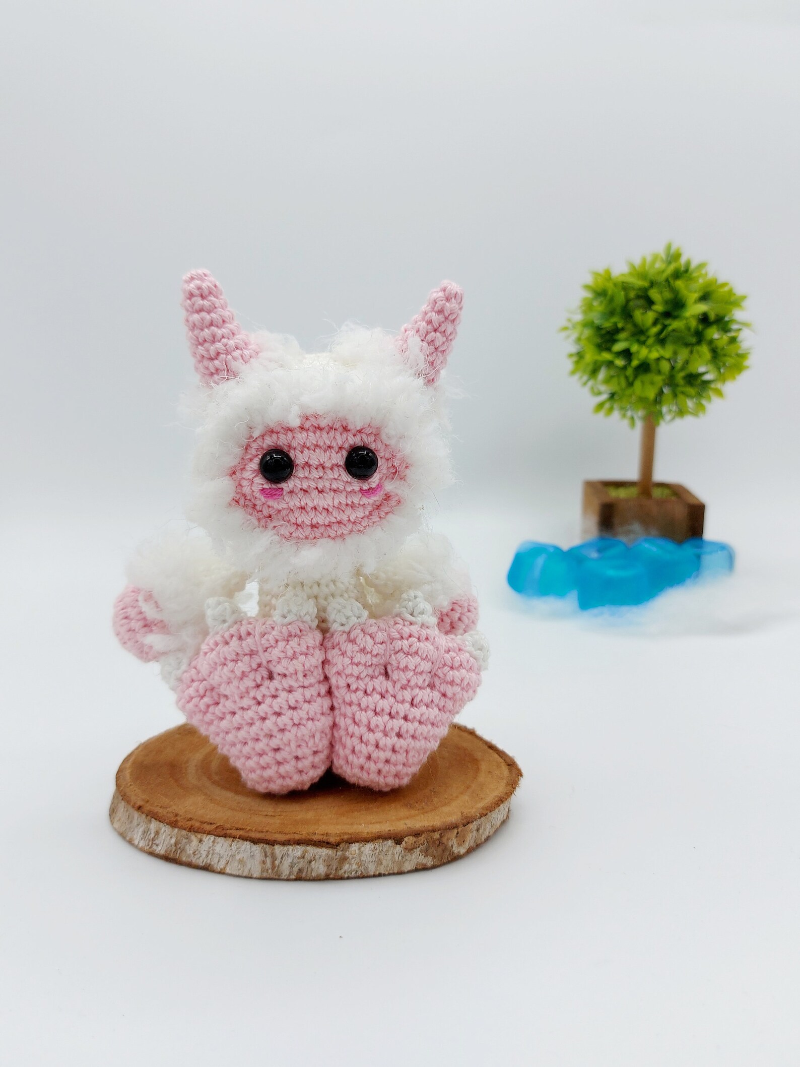 PATTERN: Yeti Crochet Pattern Amigurumi Crochet Pattern - Etsy