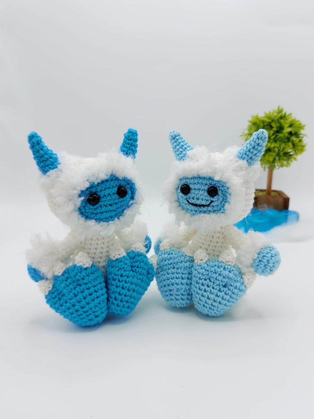 PATTERN: Yeti Crochet Pattern Amigurumi Crochet Pattern - Etsy