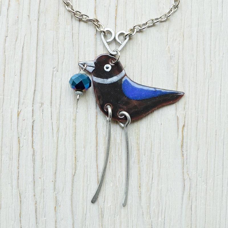 Jackdaw - Etsy