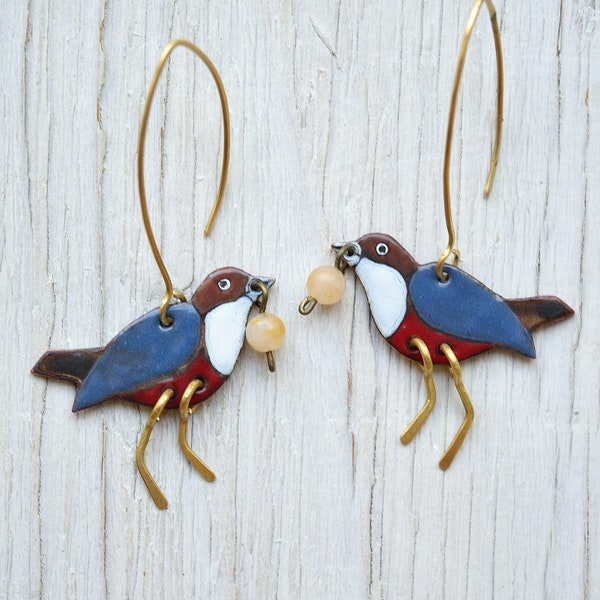 Animal Earrings - Etsy