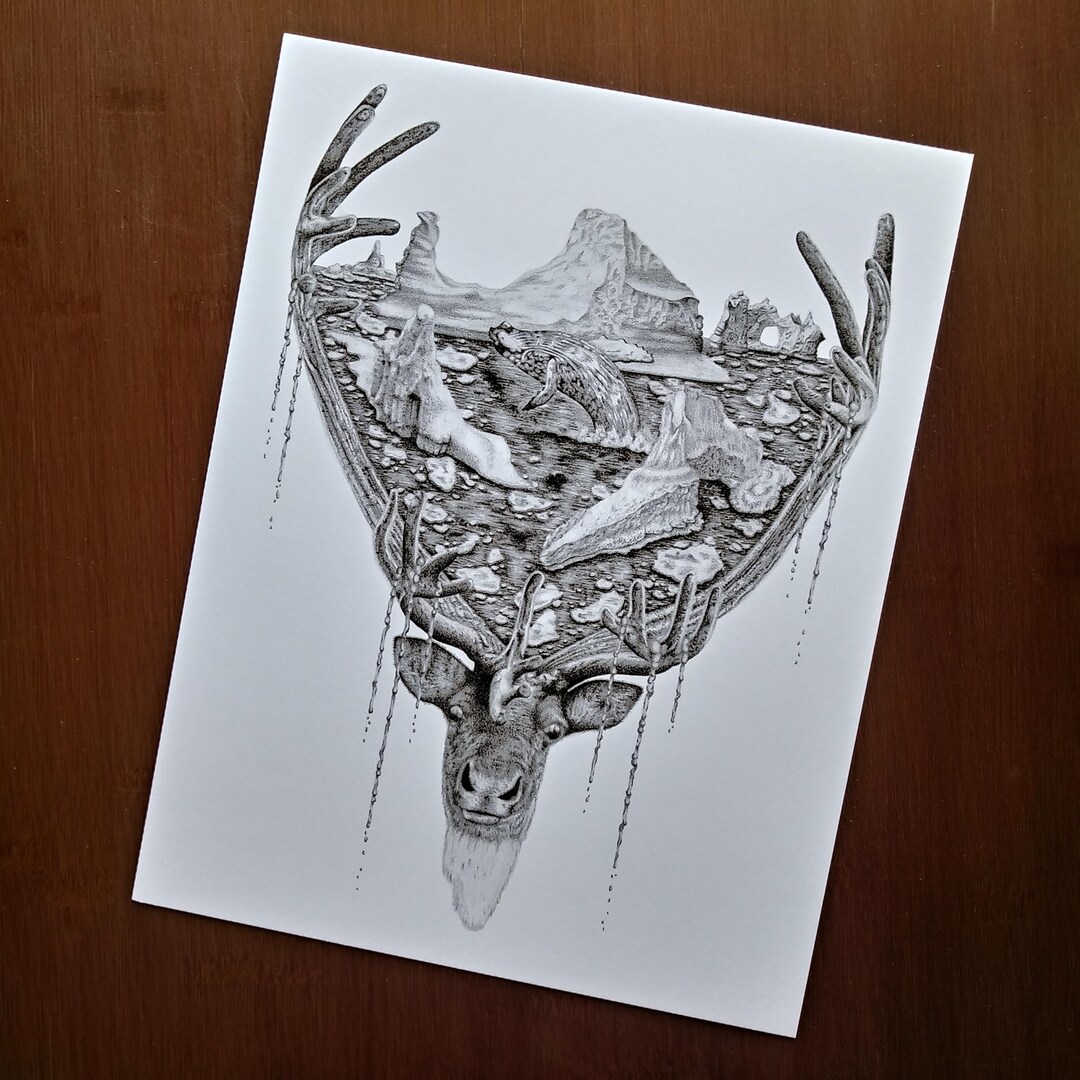 Some Kind of Nature 8.5"x11" Art Print - Etsy