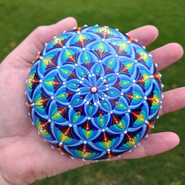 Shop Mandala Stone - Etsy