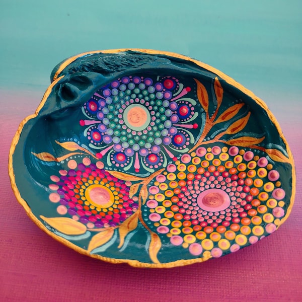 Painted Seashells - Etsy
