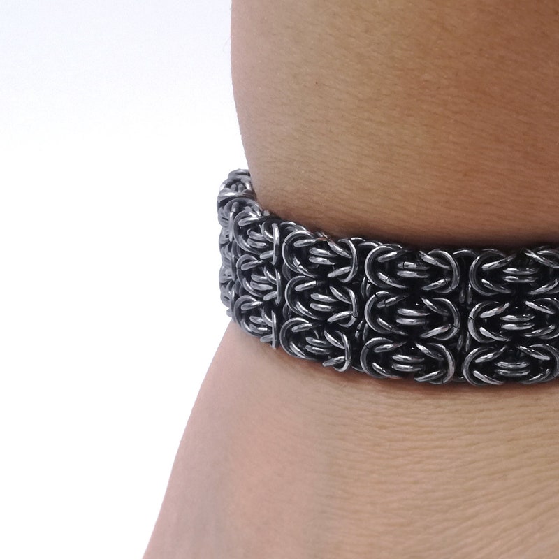 Chainmaille Cuff - Etsy