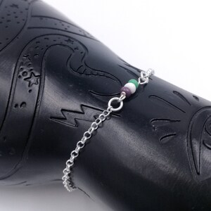 Genderqueer Pride Flag Jewellery Set. LGBTQ Necklace and Bracelet ...