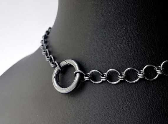 Submissive Day Collar. Discreet Day Collar Bdsm. Scandinavian - Etsy