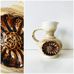 MCM, Art Pottery Fat Lava Vase by Dümler Breiden 187 20 MCM, Art Pottery Fat Lava Vase by Dümler Breiden 187 20