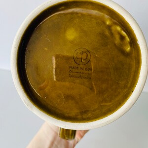 Vintage Colditz Ceramic Beer Mug, East German Colditzer Earthenware ...