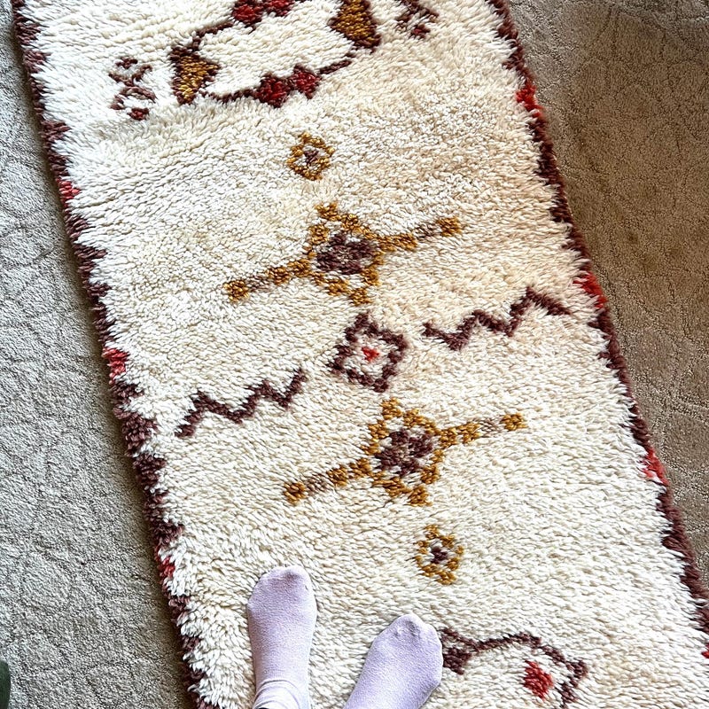 Rya Rug - Etsy