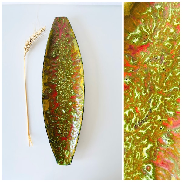 Mid Century Plates - Etsy