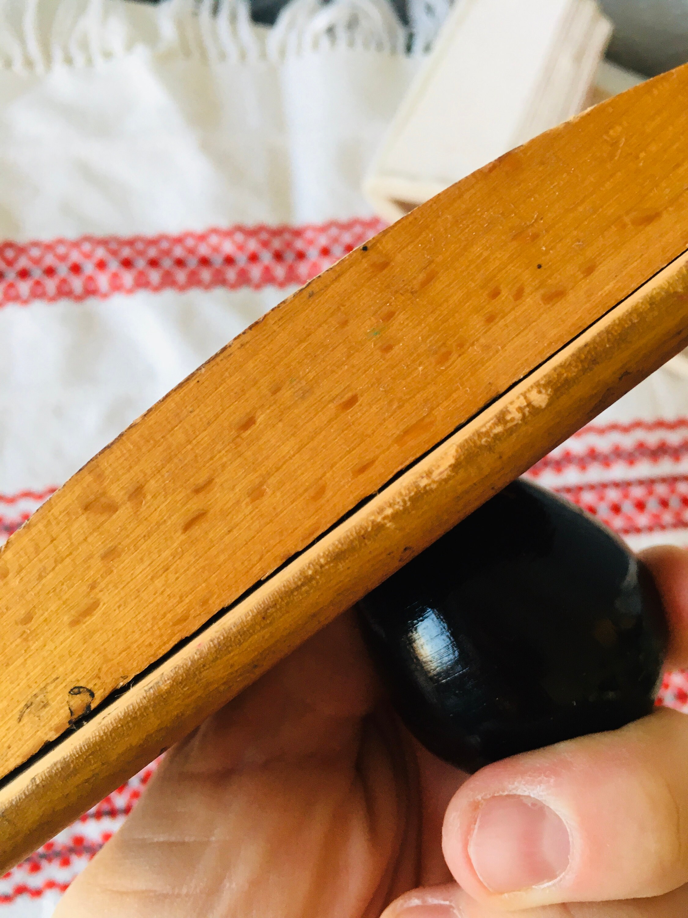 Vintage Wooden Ink Blotter Rocking Ink Dryer 1960s Ink | Etsy