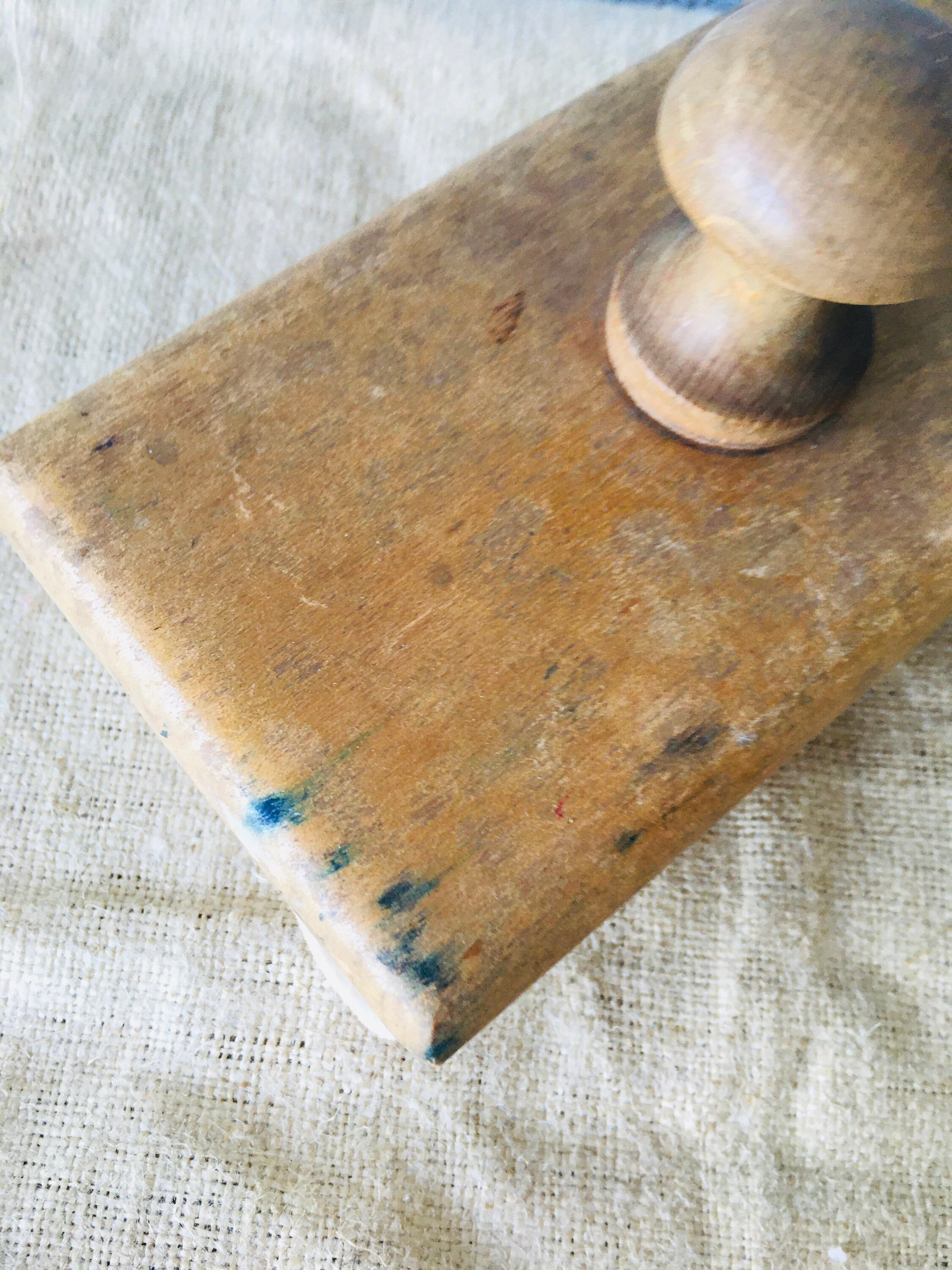 Vintage Wooden Ink Blotter Rocking Ink Dryer 1960s Ink | Etsy Australia