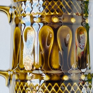 Vintage Colditz Ceramic Beer Mug, East German Colditzer Earthenware ...