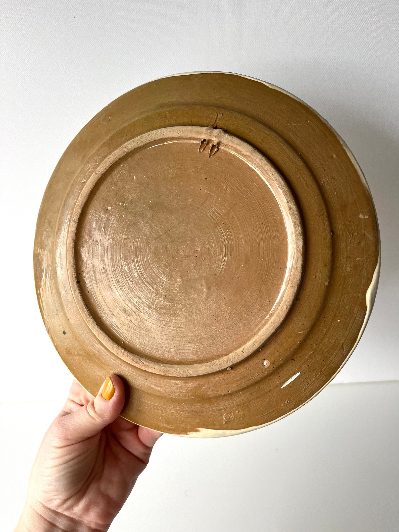 Vintage Transylvania 20th Century Earthenware Korond Peasant Wall ...