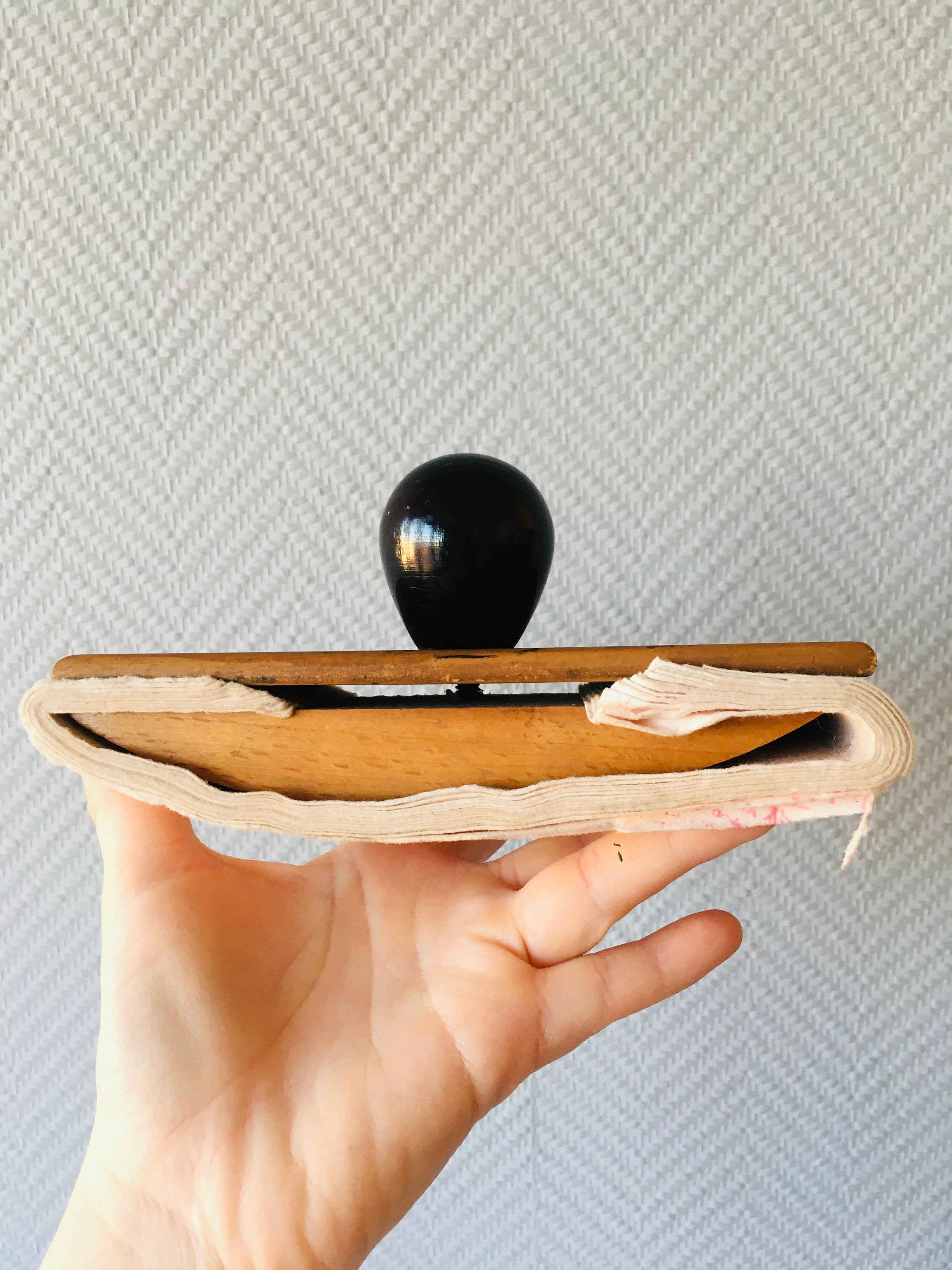 Vintage Wooden Ink Blotter Rocking Ink Dryer 1960s Ink - Etsy