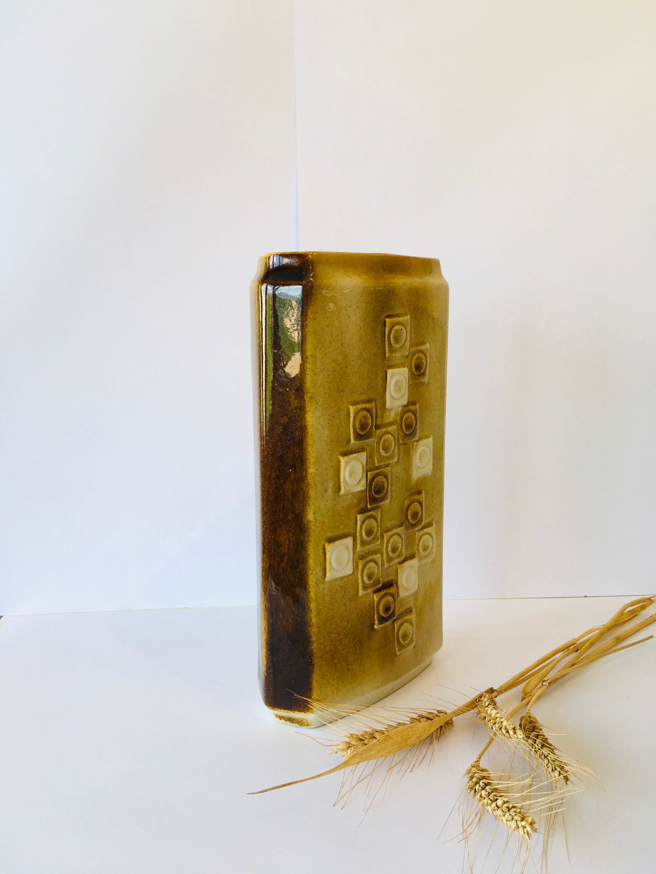 Ditmar Urbach 1960s Beige Mid Century Pottery Vintage Keramik | Etsy