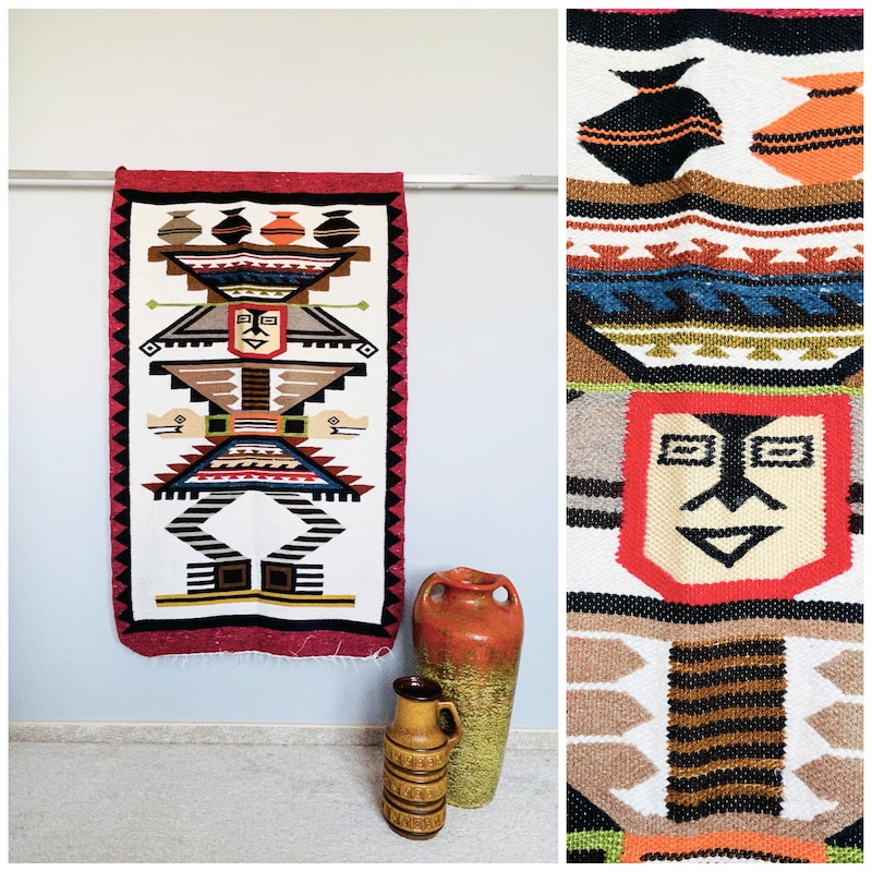 Aztec Wall Hanging - Etsy