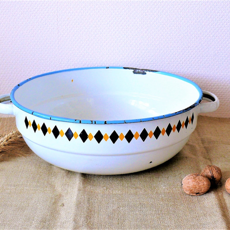 Enamel Kitchen - Etsy