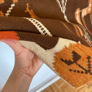 Vintage Mid Century Hand Woven Wool Tapestry From Eva Nemeth ...