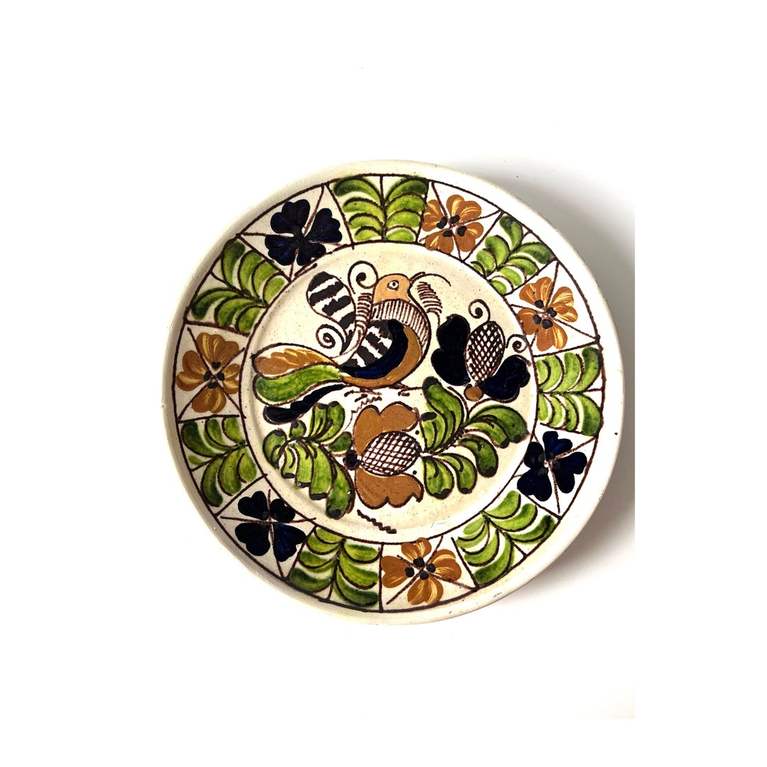 Vintage Transylvania 20th Century Earthenware Korond Peasant Wall ...