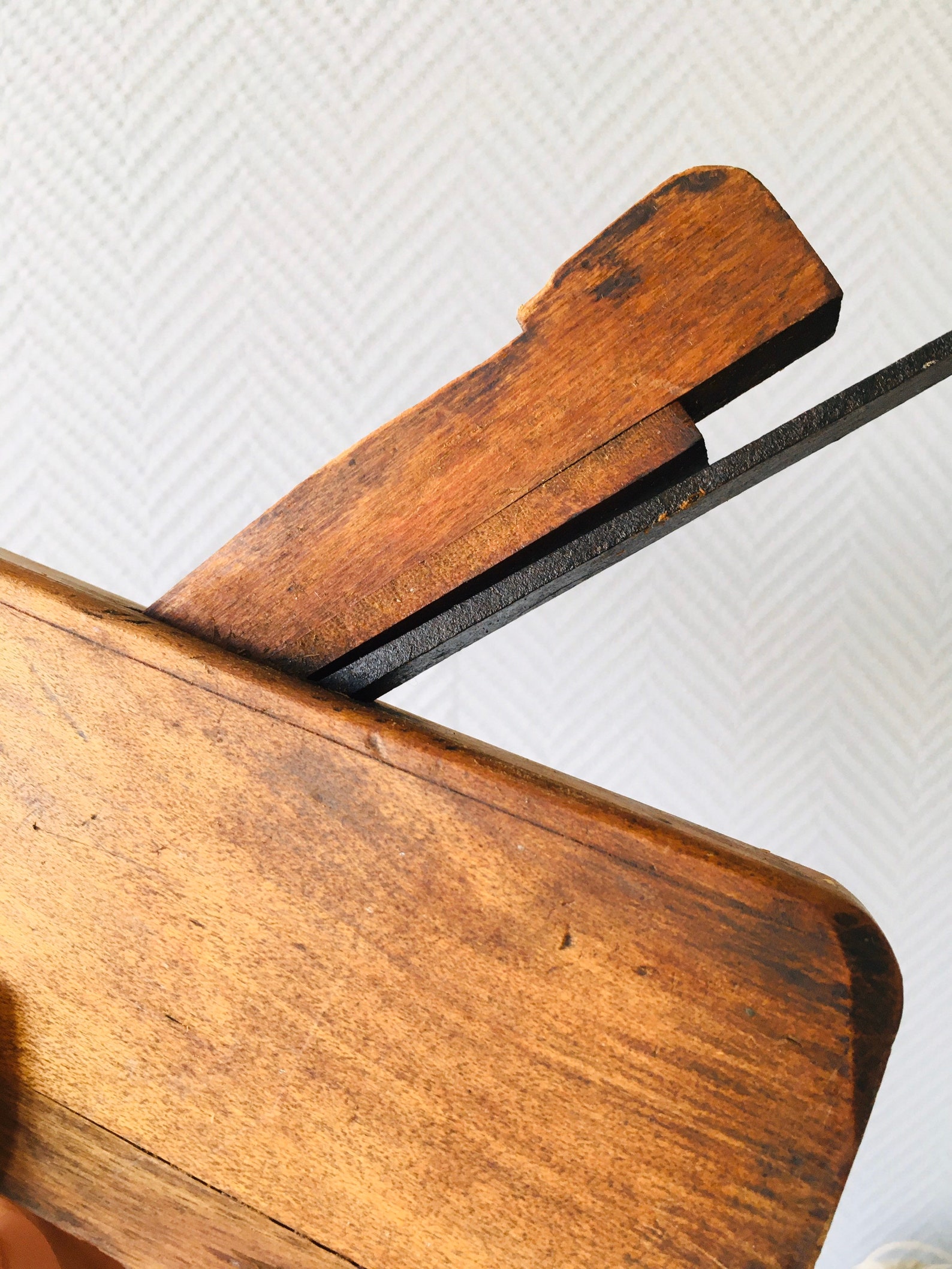 Vintage Wooden Plane Carpenter Tool From 1960s Antique Wooden - Etsy