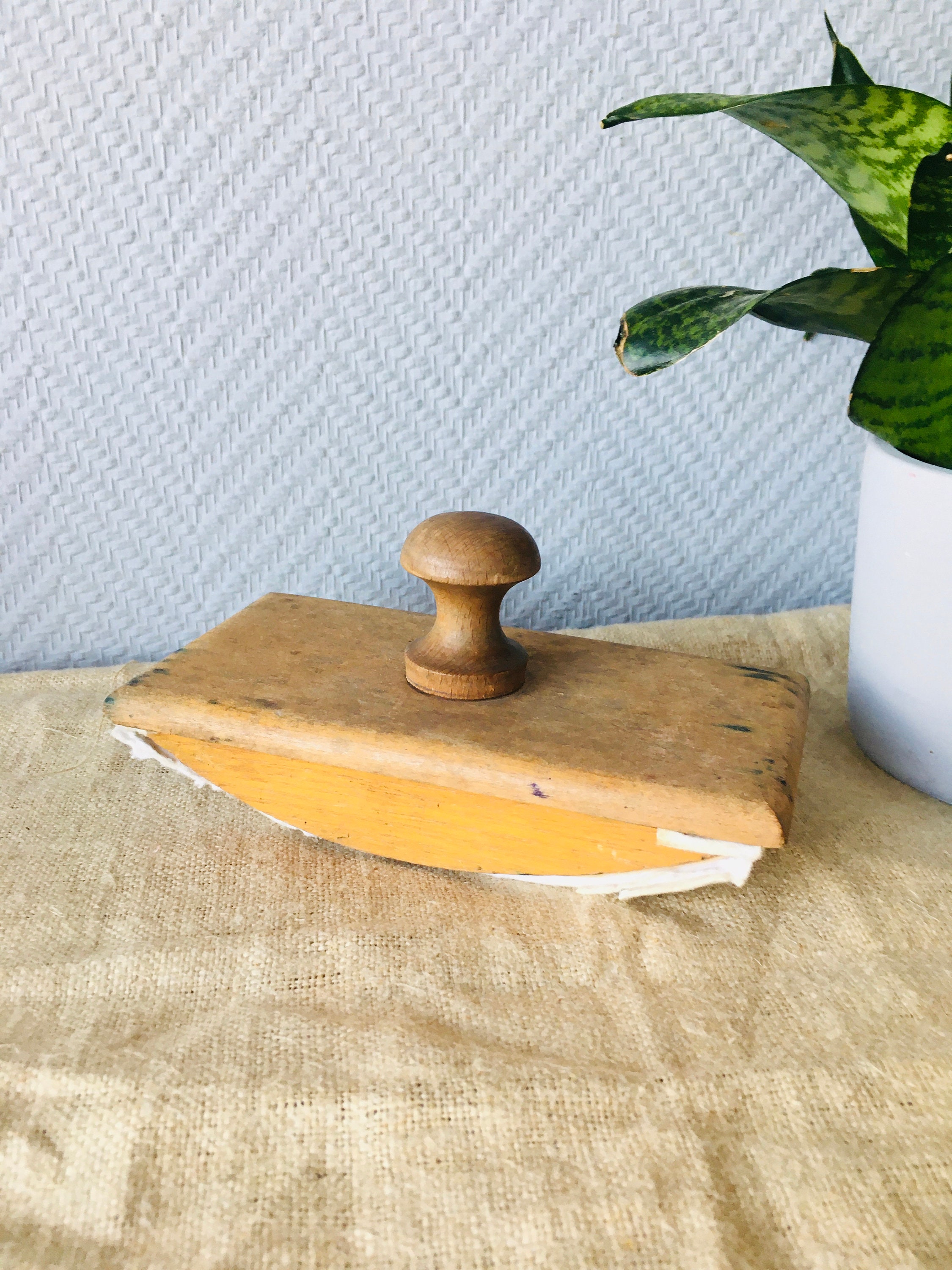 Vintage Wooden Ink Blotter Rocking Ink Dryer 1960s Ink | Etsy