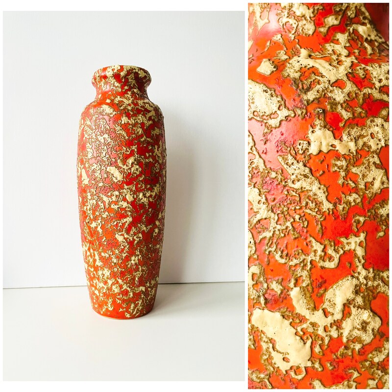 Tall Floor Vase - Etsy