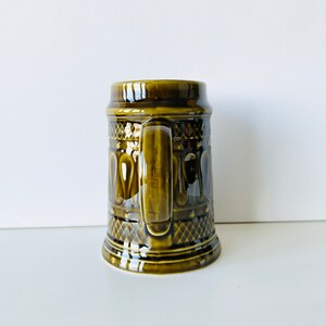 Vintage Colditz Ceramic Beer Mug, East German Colditzer Earthenware ...