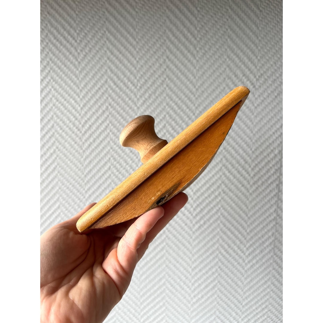 Vintage Wooden Ink Blotter Rocking Ink Dryer, 1950s Ink Blotter ...