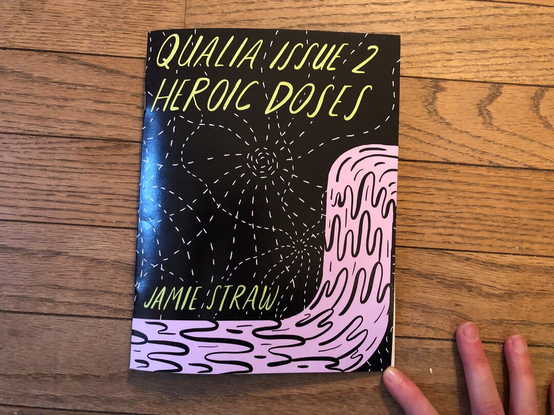 Qualia Issue 2: Heroic Doses Mini-comic - Etsy