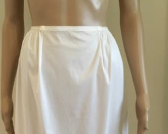 Long White Half Slip | Etsy