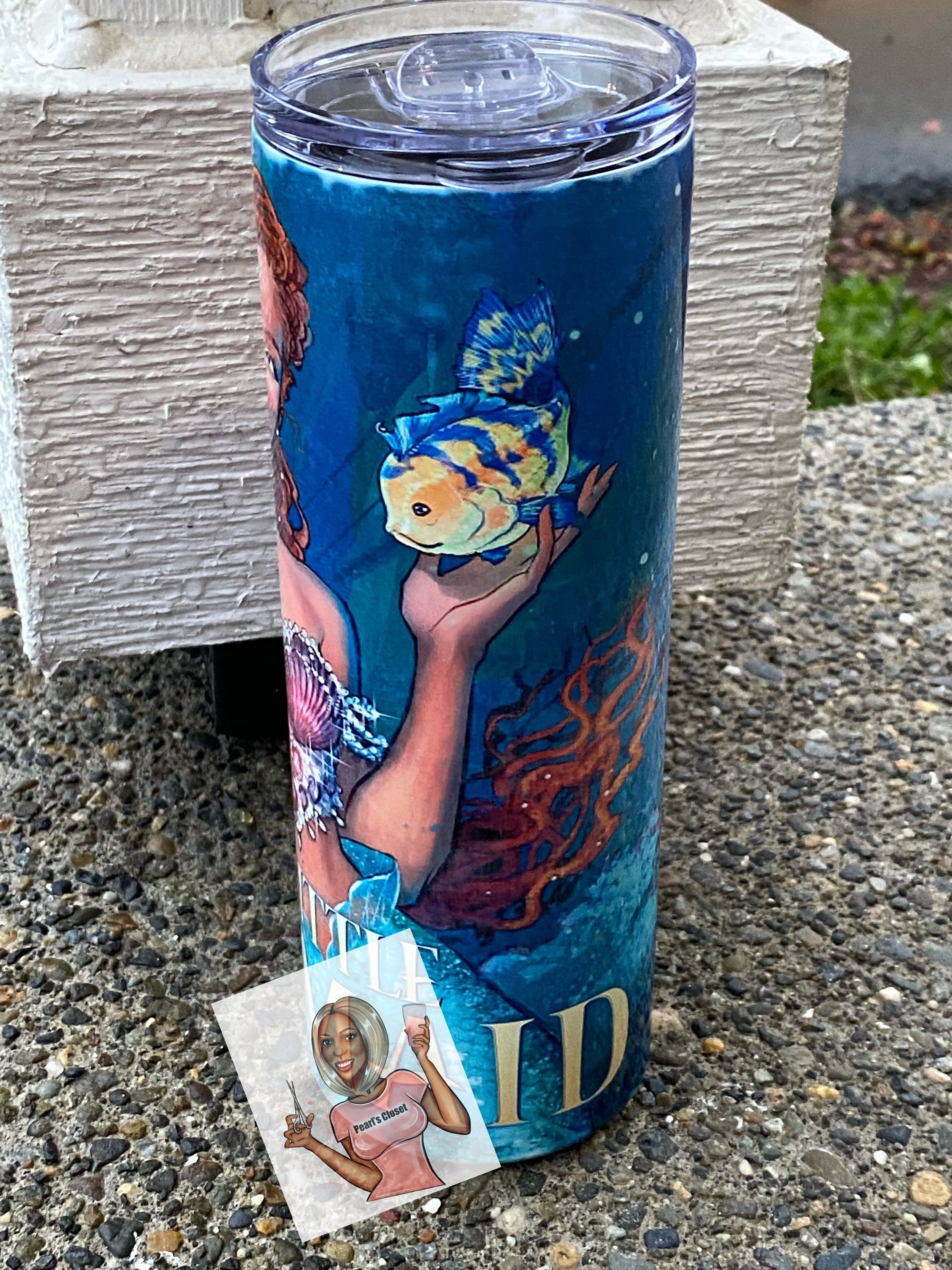 Disney Themed the Little Mermaid Sublimation Tumbler - Etsy