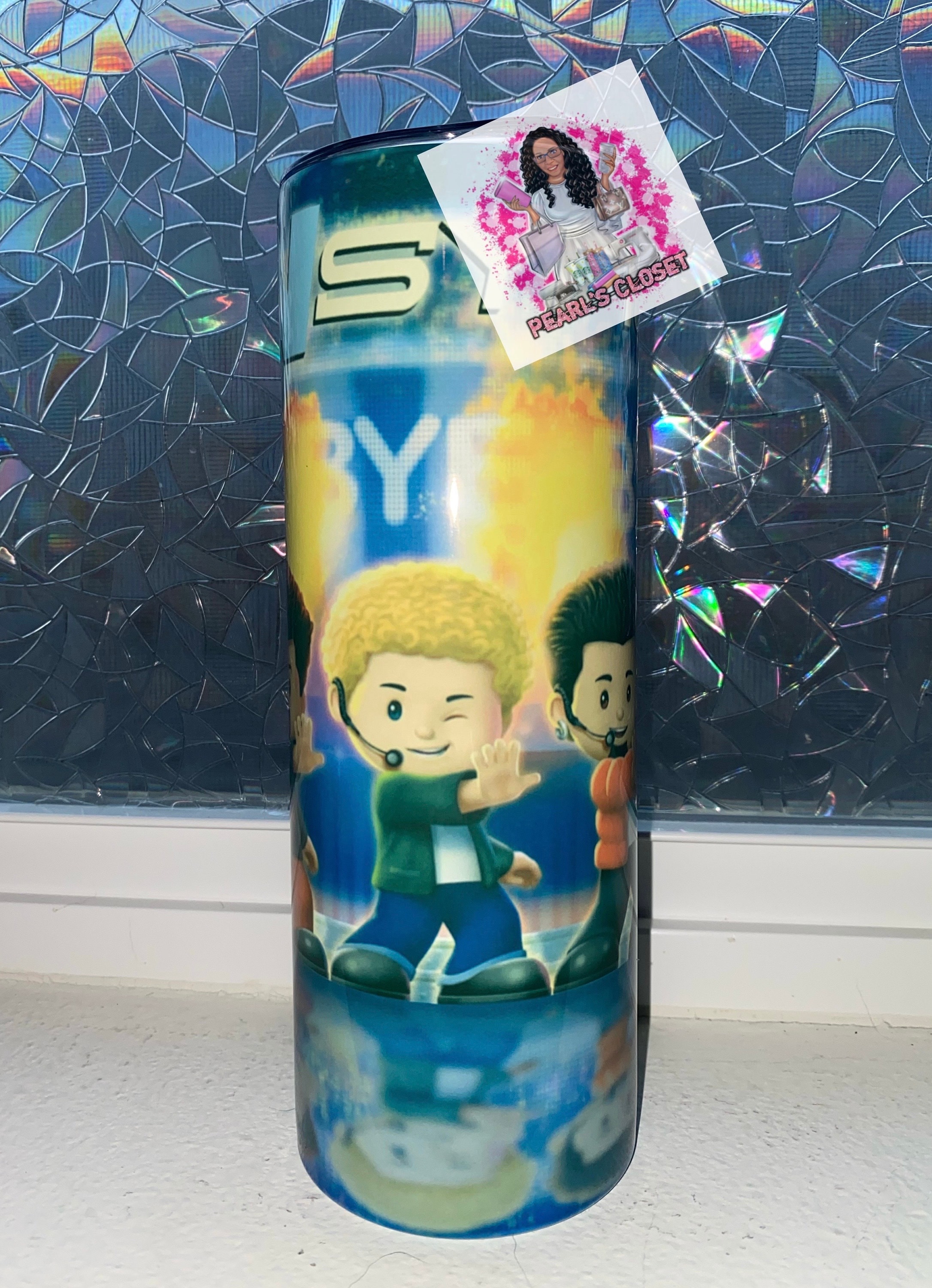 NSYNC Reunion Tour Sublimation Tumbler - Etsy