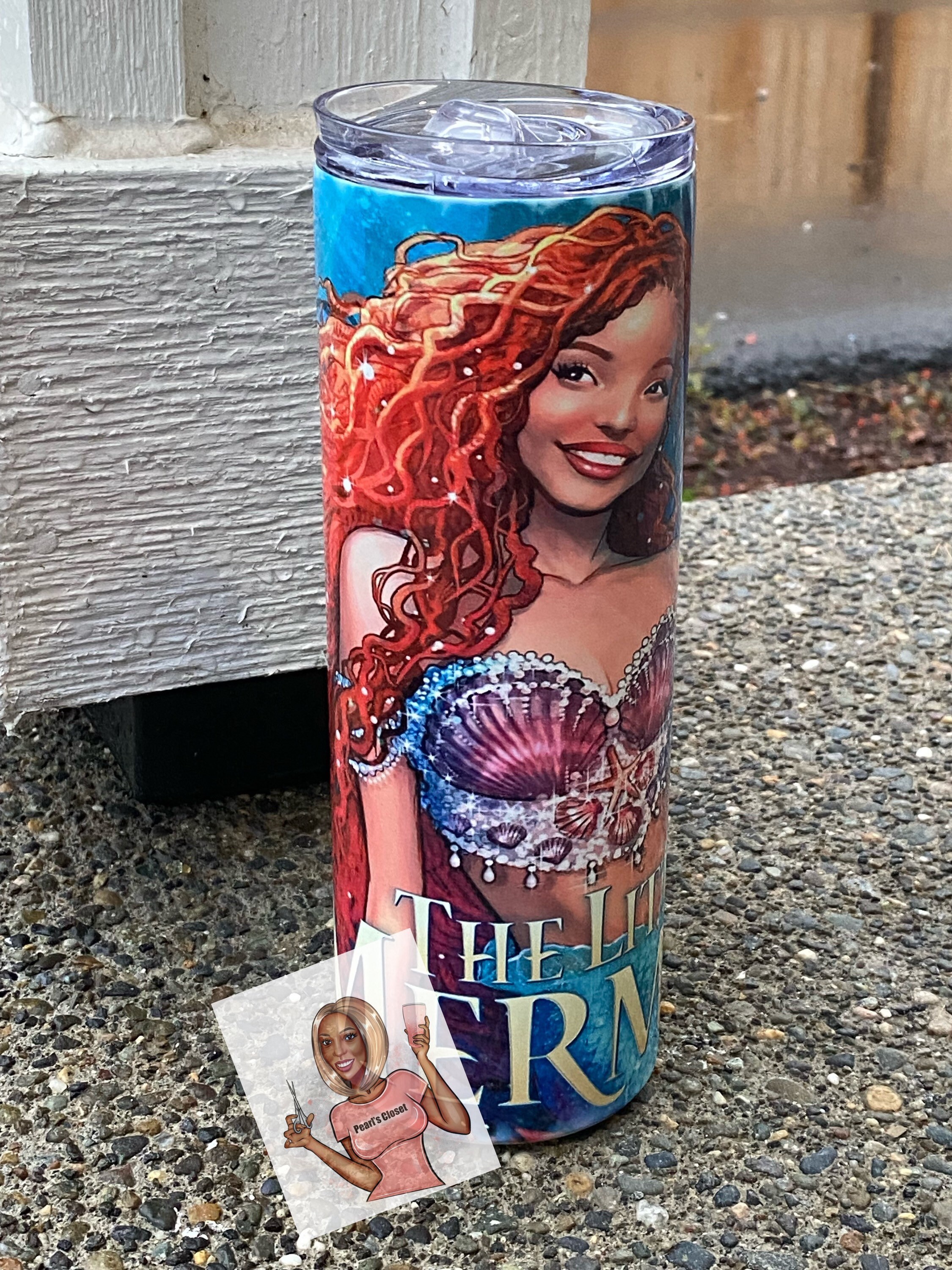 Disney Themed the Little Mermaid Sublimation Tumbler - Etsy